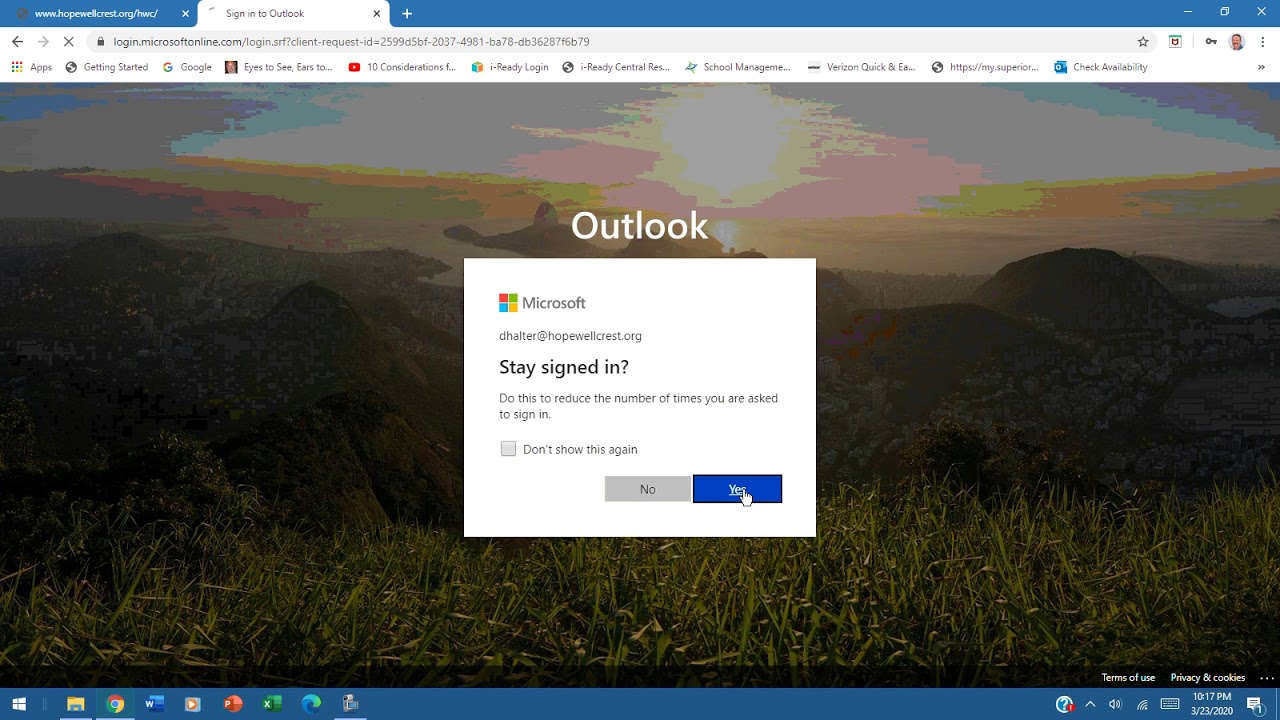 Logging into Email and Office 365 - YouTube