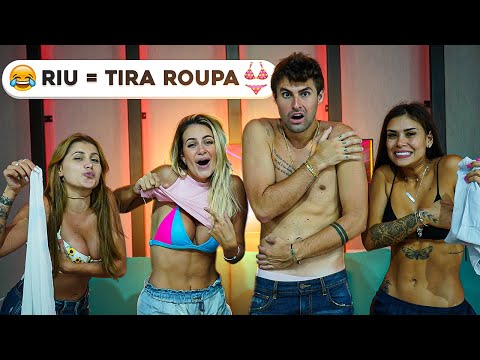 SE RIR NESSE VÍDEO = REMOVER UMA ROUPA!! ( ISSO É IMPOSSÍVEL ) [ REZENDE EVIL ]