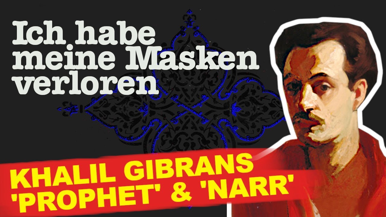 Grimm empfiehlt: 'Der Prophet' und 'Der Narr' von Khalil Gibran - YouTube