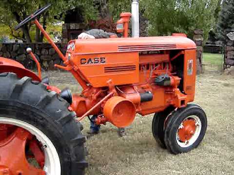 CASE VAC 1946 tractor - YouTube