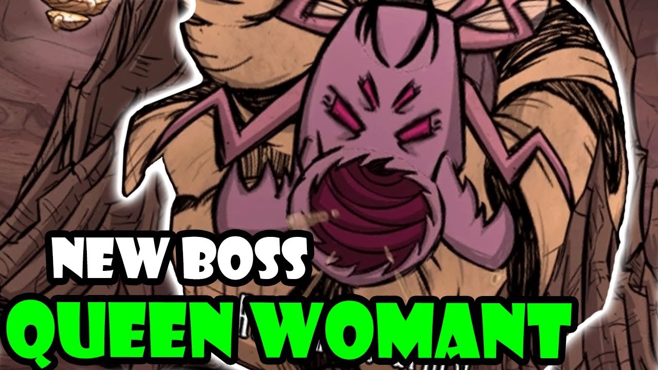 QUEEN WOMANT - NEW HAMLET BOSS FIGHT - DON'T STARVE HAMLET - YouTube