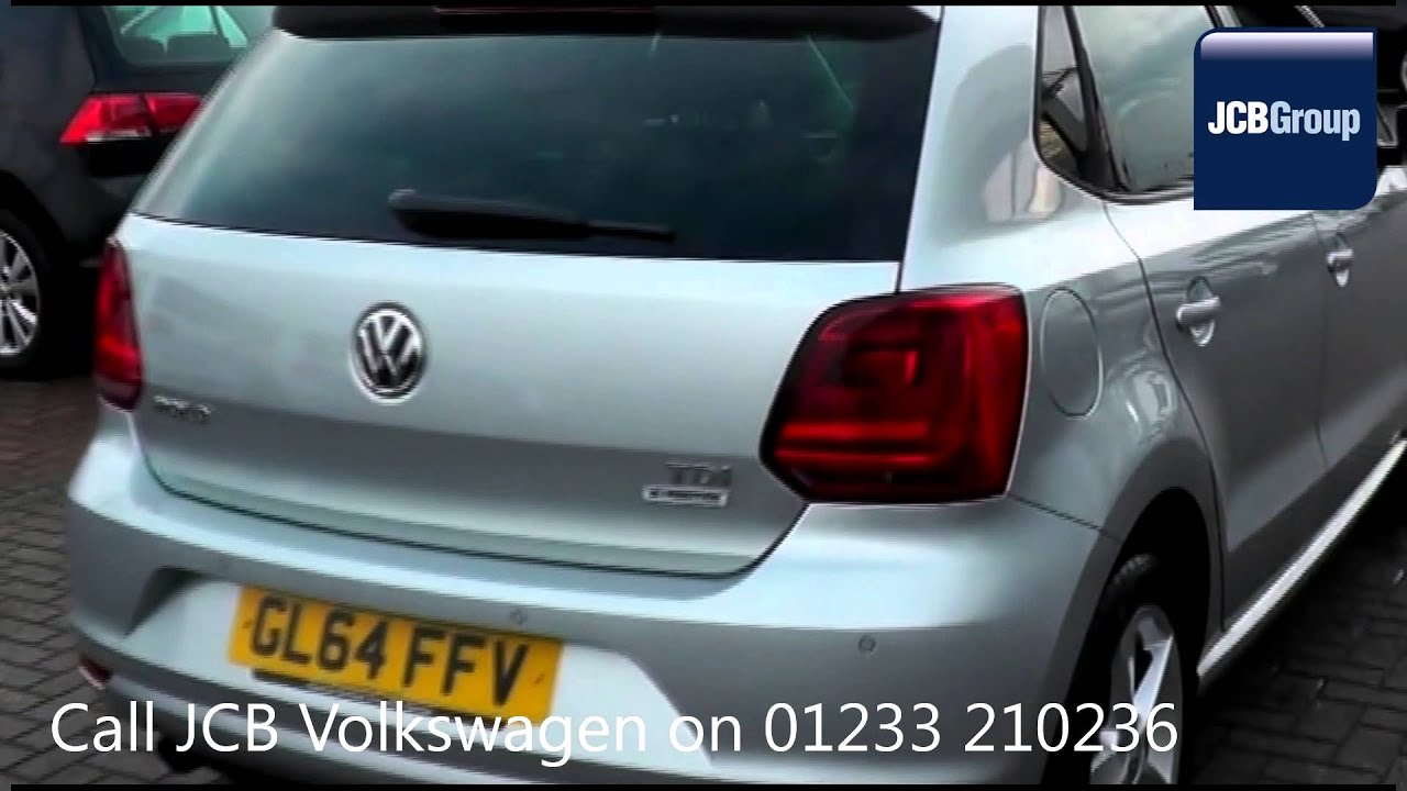 2015 Volkswagen Polo SEL TDI 1.4l Reflex Silver Metallic GL64FFV for ...