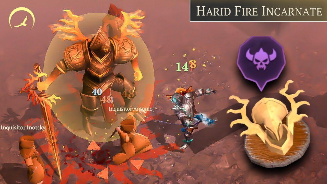 Grim Soul - The Fire Boss Returned! | Harid Fire Incarnate | Forgotten ...