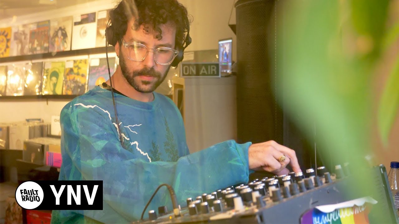 YNV | Fault Radio DJ Set at Vinyl Dreams San Francisco - YouTube