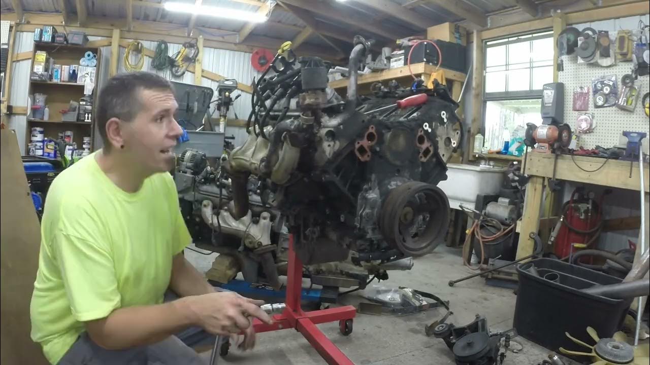 1994 Jeep Wrangler - LM7 Build 2 - YouTube