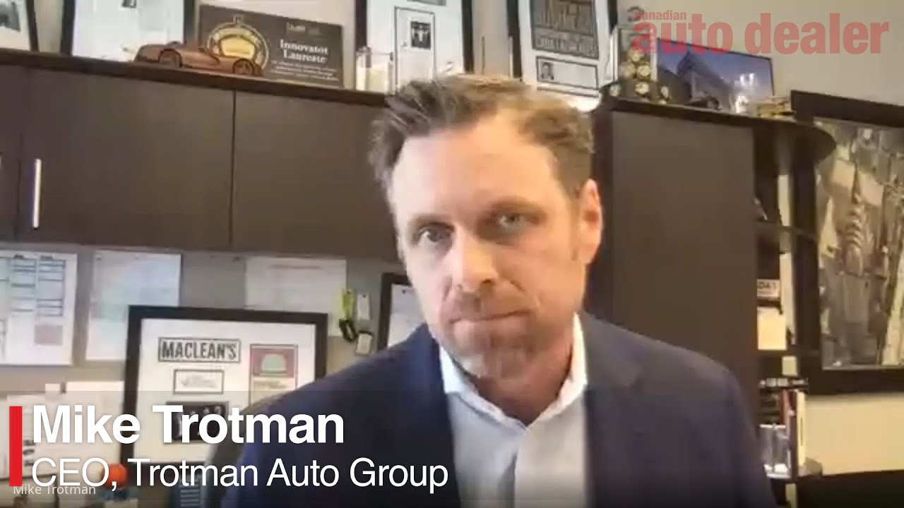 Mike Trotman, CEO, Trotman Auto Group: innovation and adaptation - YouTube