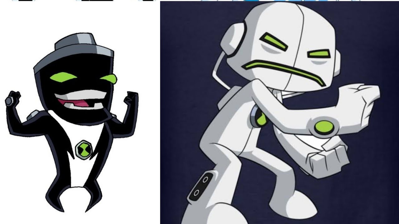 Old Ben 10 characters / Yaşlı Ben 10 karakterleri - YouTube