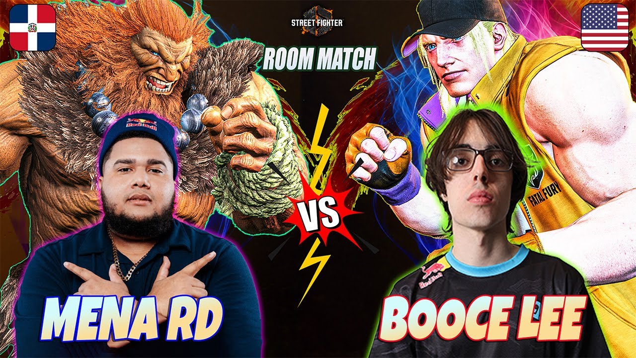 SF6 | MenaRD (Akuma) vs Booce Lee (Terry) 👉 High-Level Street Fighter 6 ...