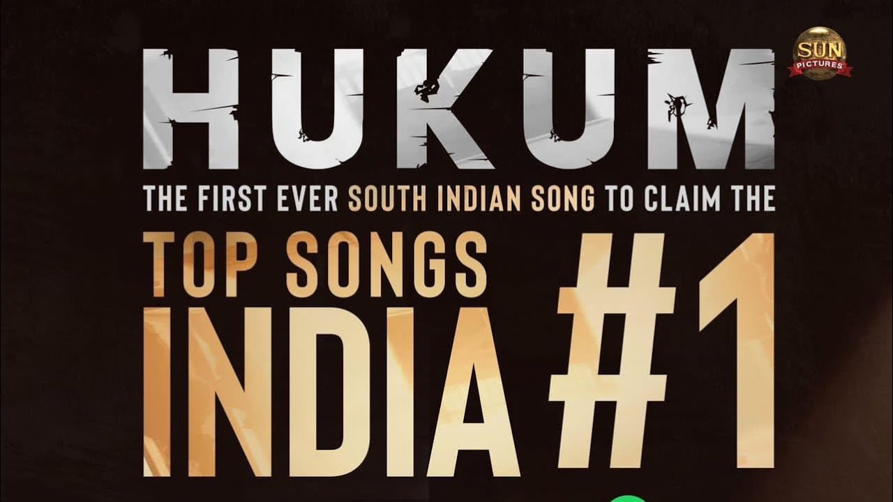 Hukum Hindi Singer Ritesh G Rao - YouTube