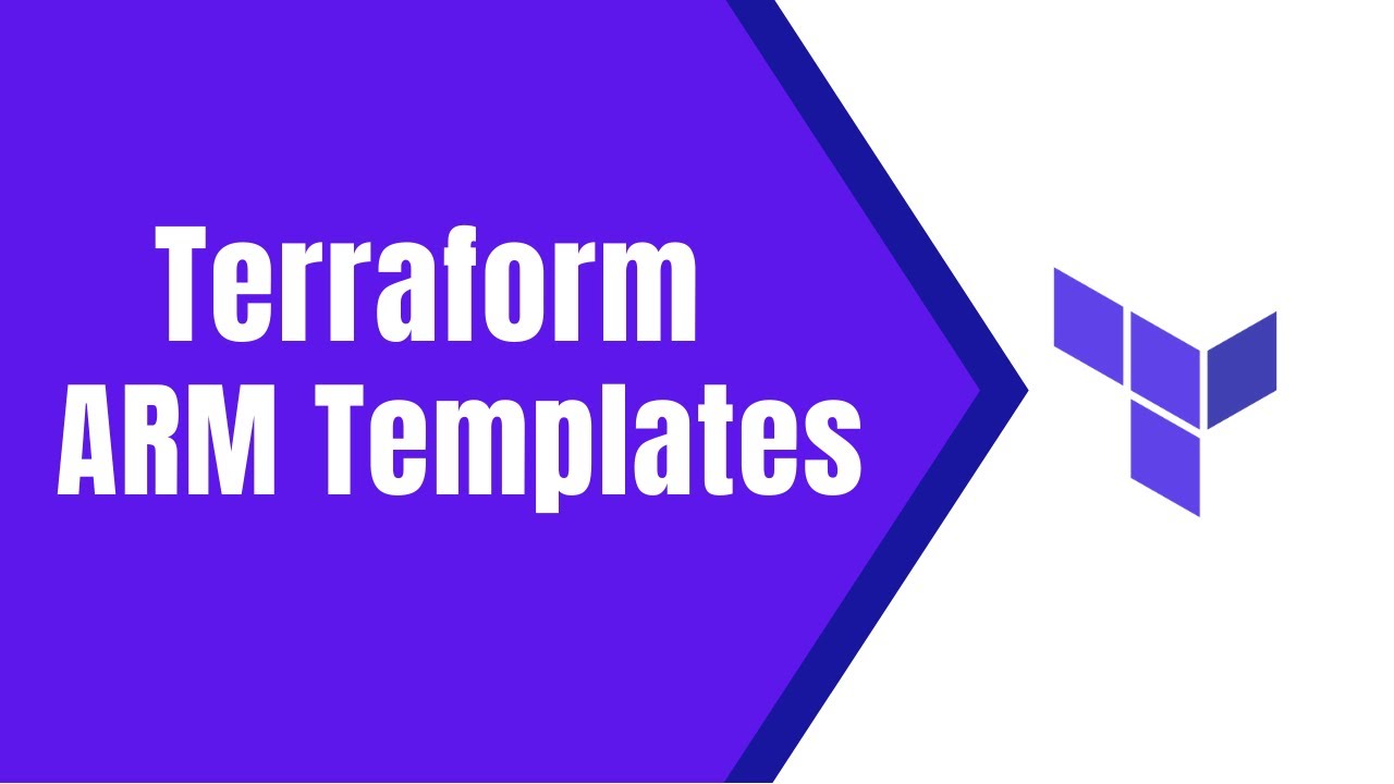 Running ARM with terraform | Learn Terraform - YouTube