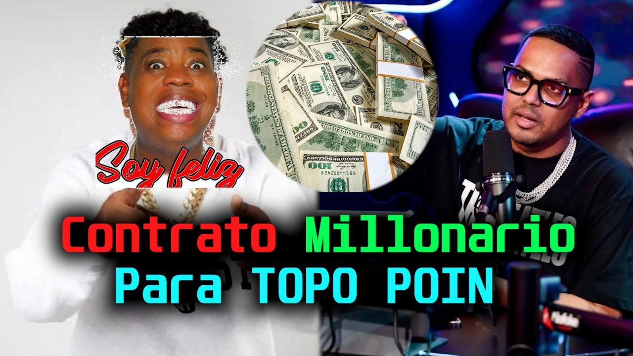 DJ TOPO FIRMA CONTRATO MILLONARIO para VOLVER donde ALOFOKE de CUANTO ...