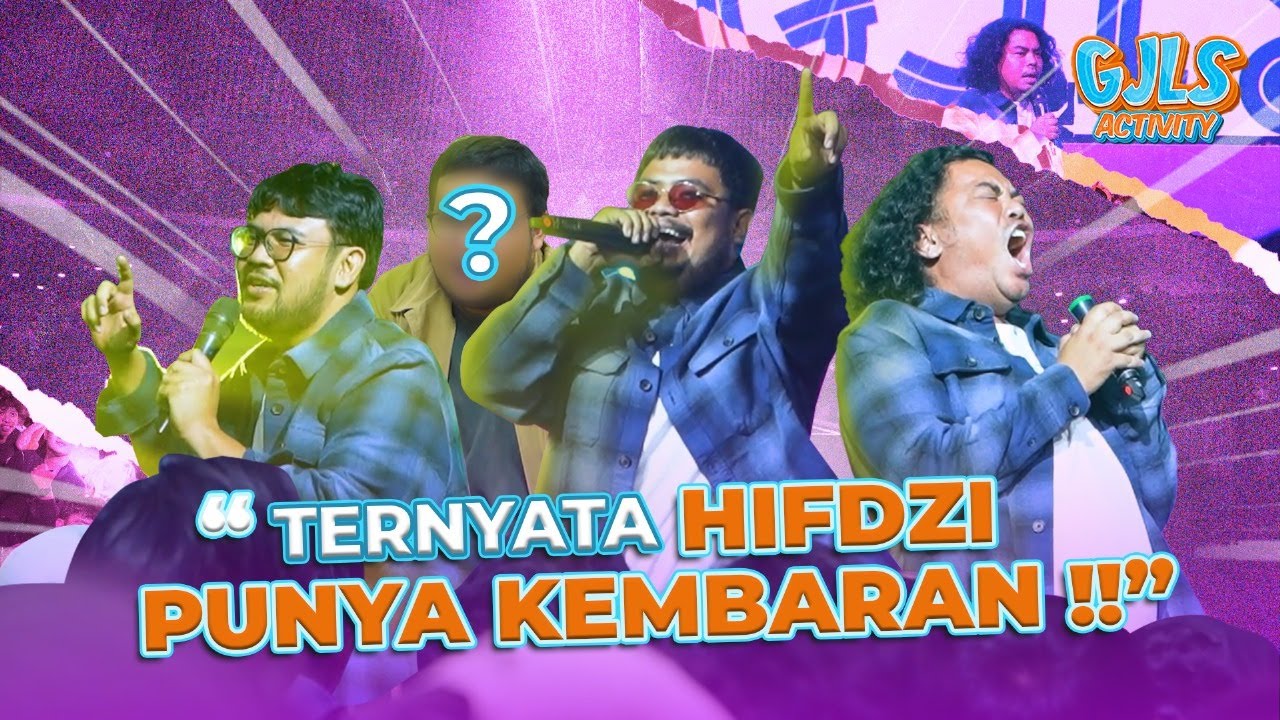 GJLS BERNYANYI HUB SPACE, TERLALU SERU !! | GJLS ACTIVITY - YouTube