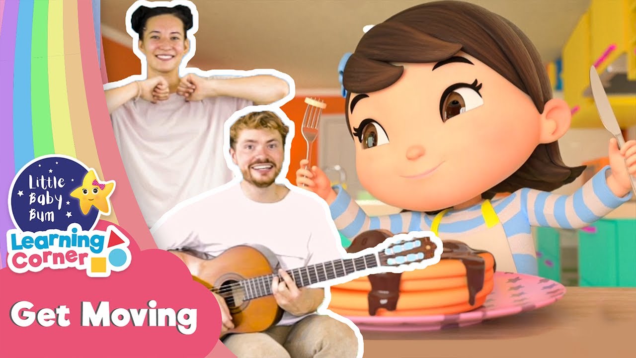 1, 2 What Shall We Do | Moving Corner | Learning Videos For Kids ...