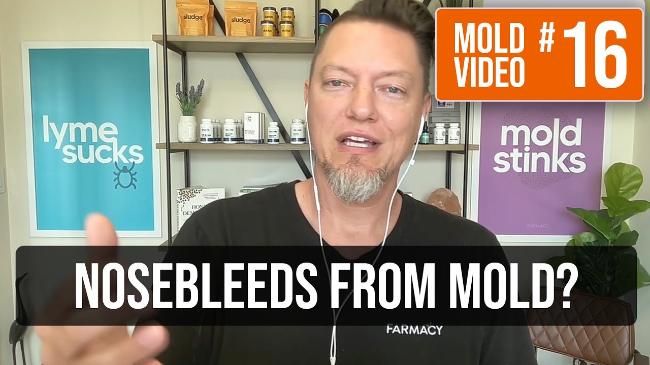 Why do nose bleeds happen with mold? - YouTube