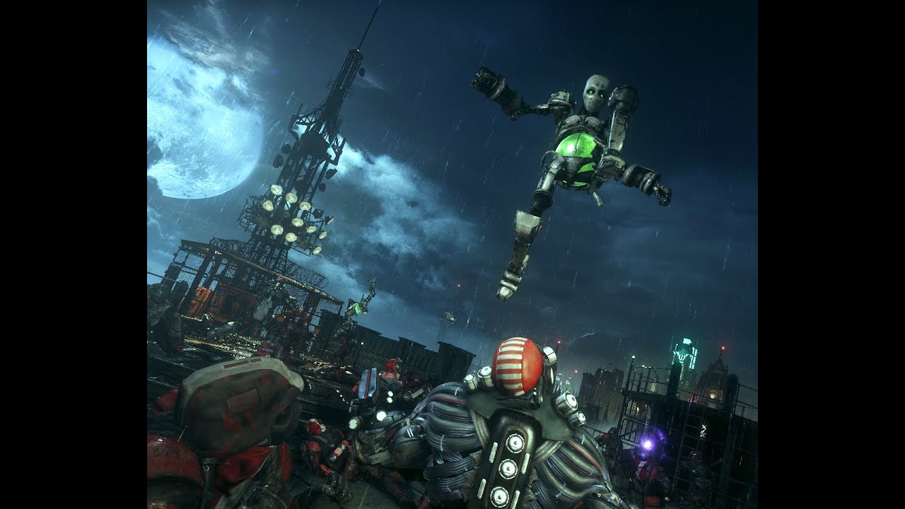 Riddler Bots ATTACK!!!!!! - YouTube