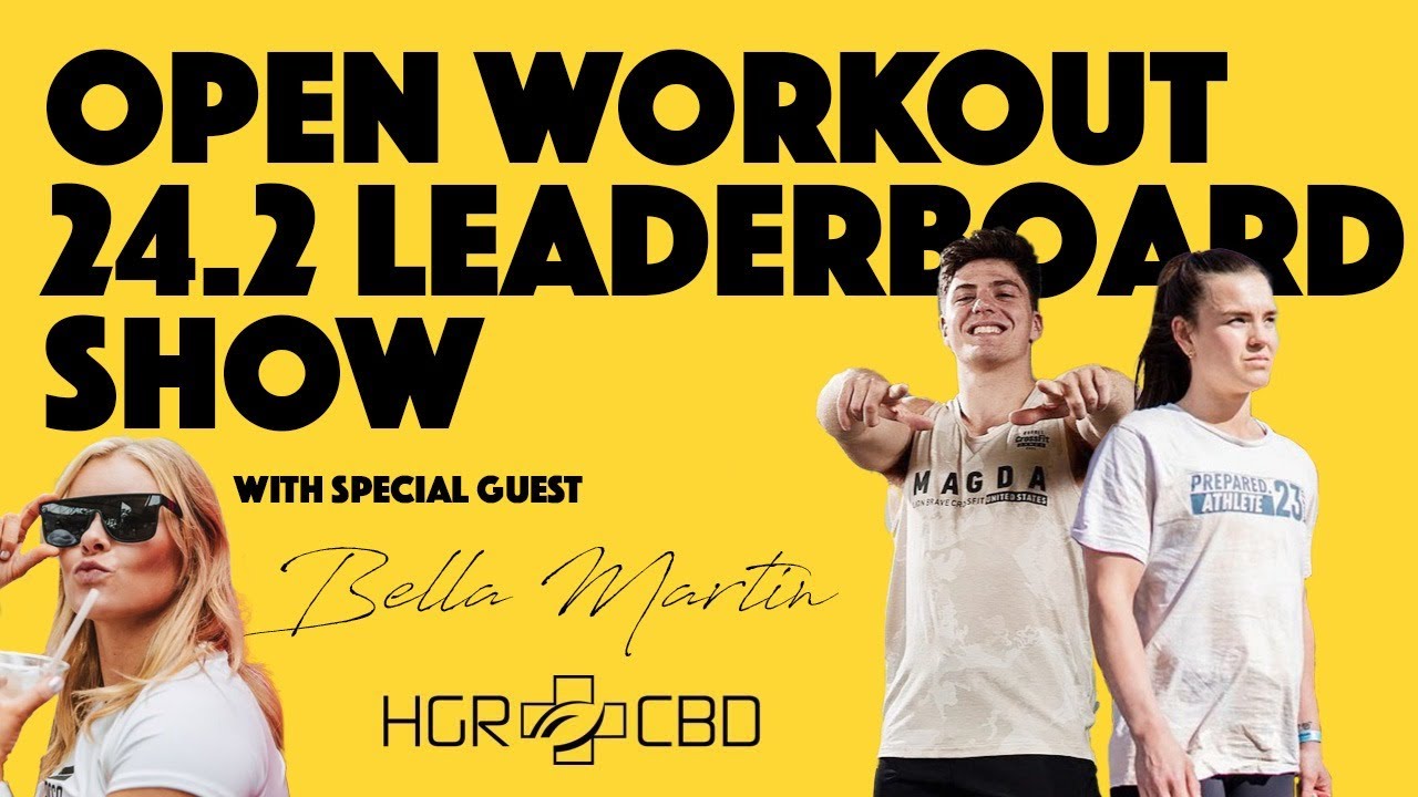 Open Workout 24.2 Leaderboard Show - YouTube