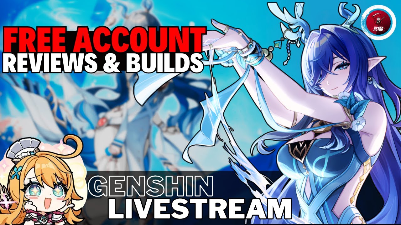 🔴[HINDI] Onslaught & Spiral Abyss | Account Reviews | Genshin Impact ...