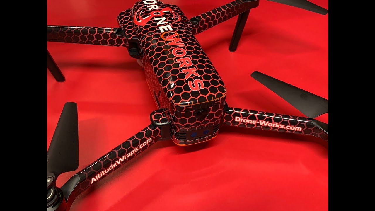 You can create a custom wrap for your Mavic 2 or EVO at Altitude Wraps ...