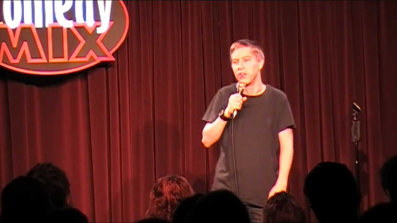 Chris Gaskin Stand-up Comedy Demo 2012 - YouTube