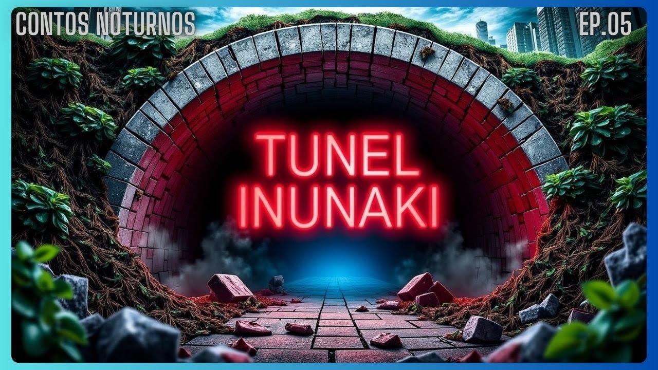 Histórias de Terror - A Maldição do Túnel Inunaki – Você Nunca Deve ...