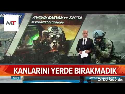 Şehitlerimizin Kanlarını Yerde Bırakmadık - F-16'lar İnlerini Bombaladı
