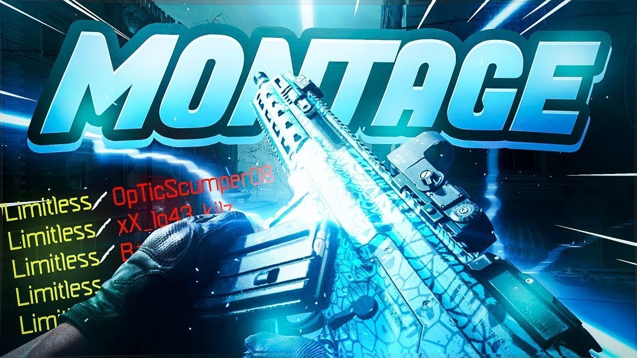 Faded song Montage on Cod WAR ZONE - YouTube