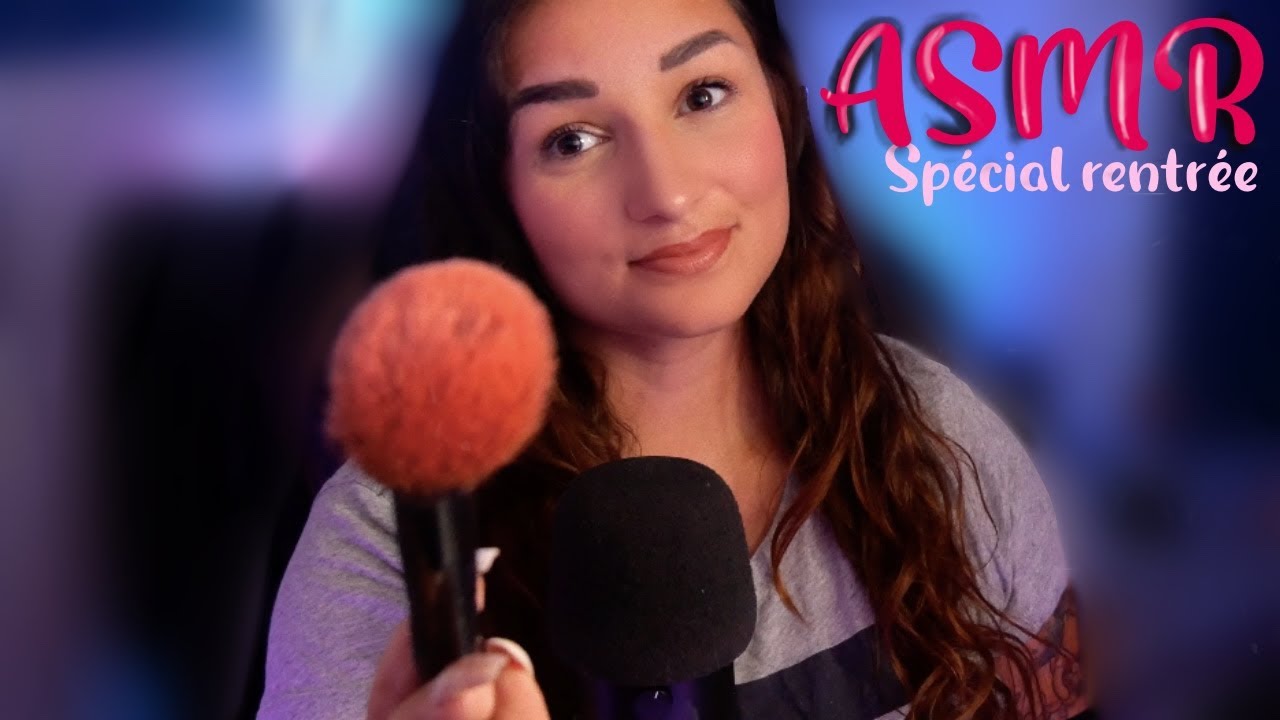ASMR FRANÇAIS : ROLEPLAY JE TE PRÉPARE POUR LA RENTRÉE 🥰 - YouTube