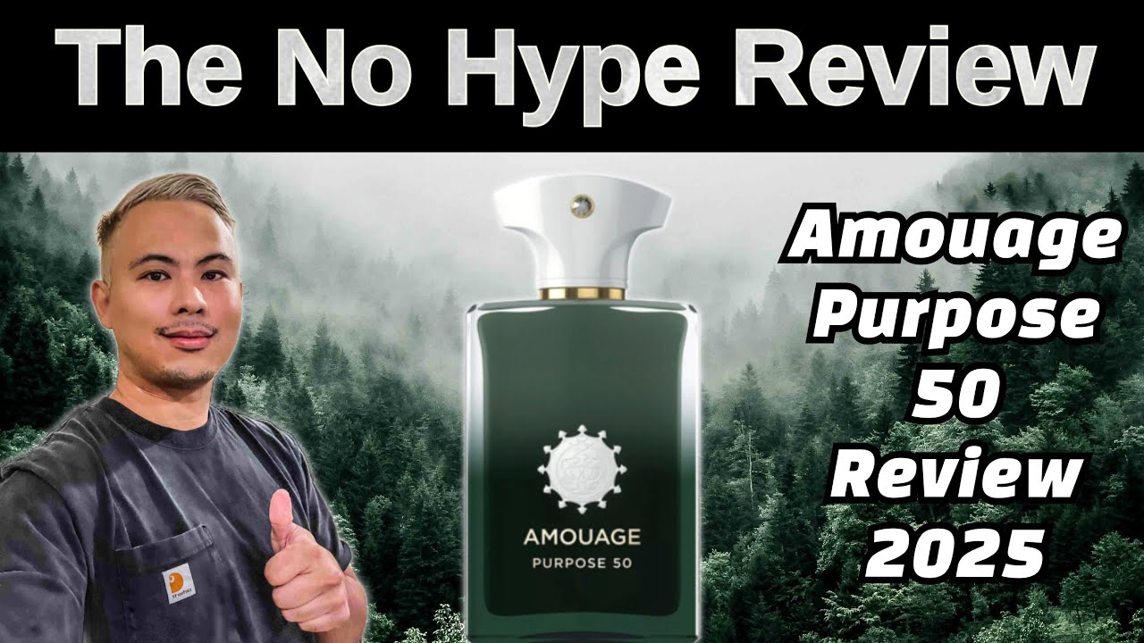 NEW AMOUAGE PURPOSE 50 REVIEW 2025 EXTRAIT | THE HONEST NO HYPE ...