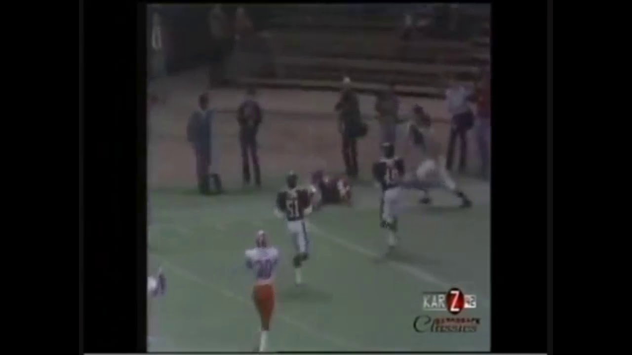 1982 Bluebonnet Bowl - Arkansas Razorbacks vs Florida Gators - Bob ...