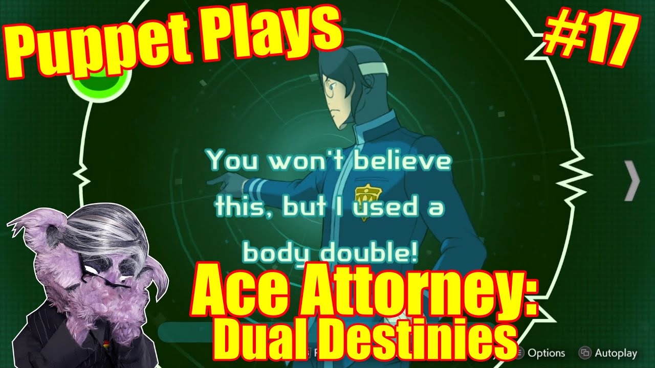 The Perfect Crime? || Puppet Plays Ace Attorney: Dual Destinies - YouTube