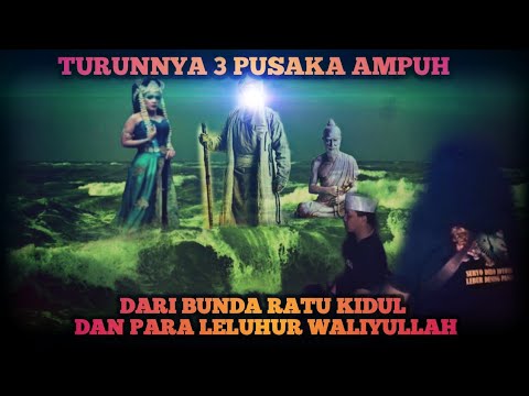 GEGER..‼️WUJUDNYA 3 PUSAKA AMPUH BUNDA RATU KIDUL DI PANTAI PANCUR ALAS PURWO