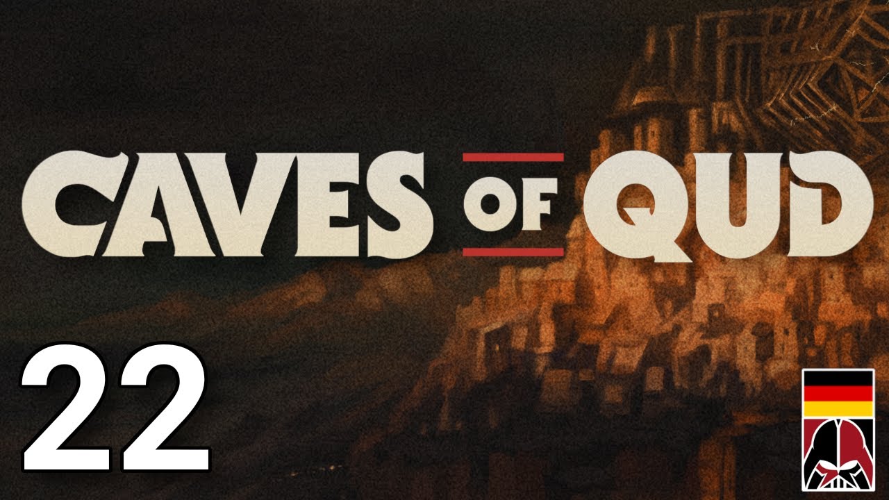 Caves of Qud - 22 - Down the Grit Gate [GER Let's Play] - YouTube
