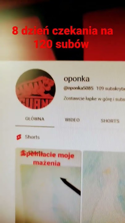 8 Dzień Czekania Na 120 Subów Youtube
