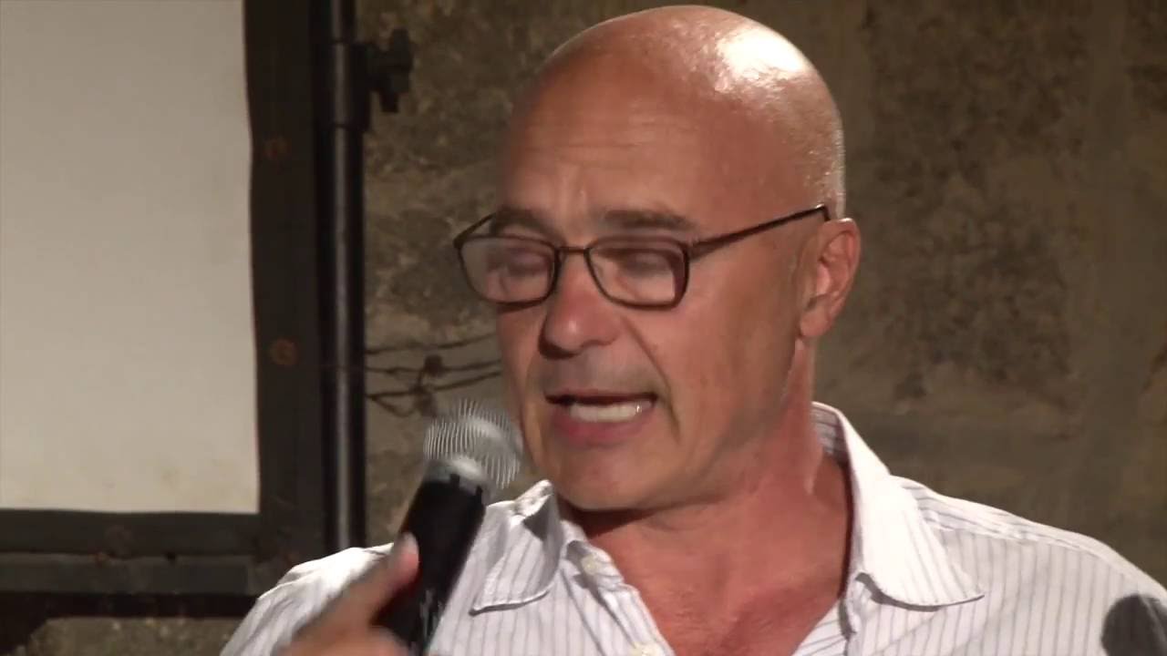 Premio Progetto 2016 - Pietro Gabriele e Luca Zingaretti - YouTube