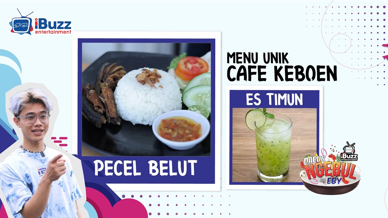 DAPUR NGEBUL JALAN-JALAN Eps. 10 | Menu Unik Cafe Keboen - Fun Video ...