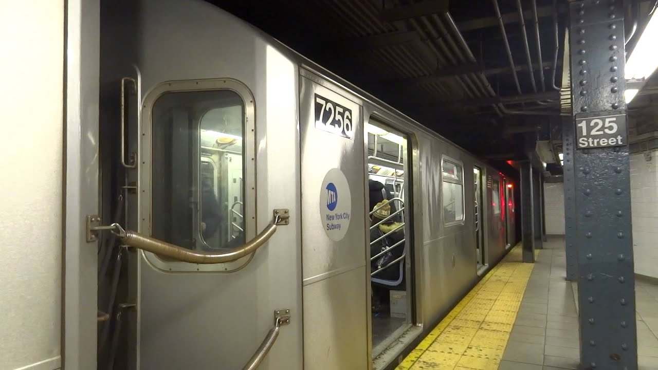 NYC Subway: Pelham Bay Park-bound R142A (6) Train Entering & Leaving ...