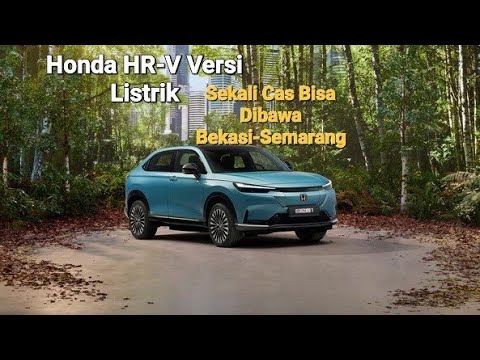Honda HRV Versi Listrik e:Ny1 - YouTube