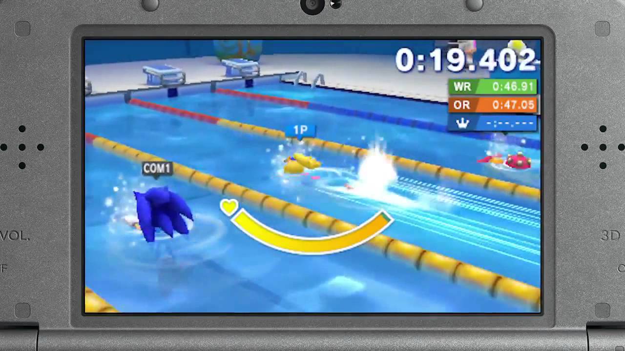 Mario & Sonic at the Rio 2016 Olympic Games - Trailer 3DS - YouTube