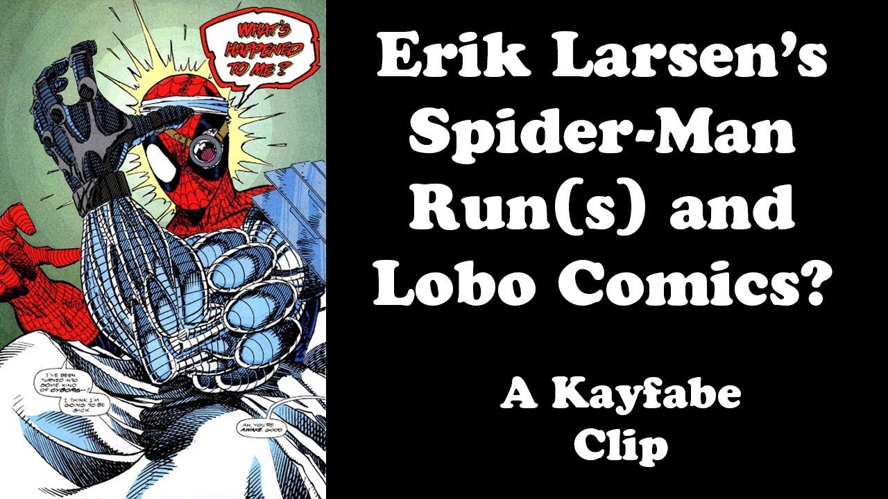 The Boys Chat Up Erik Larsen's Spider Man Run from the early '90s ...