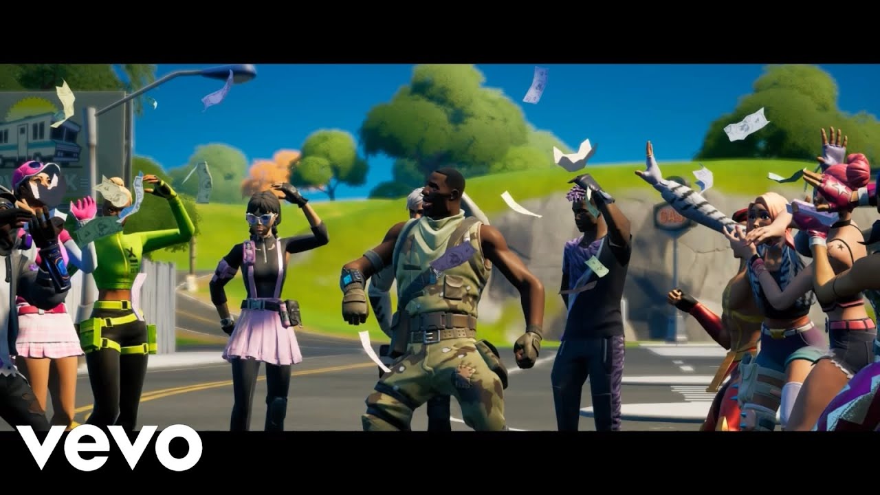 Dababy - Masterpiece (Official Fortnite Music Video) - YouTube