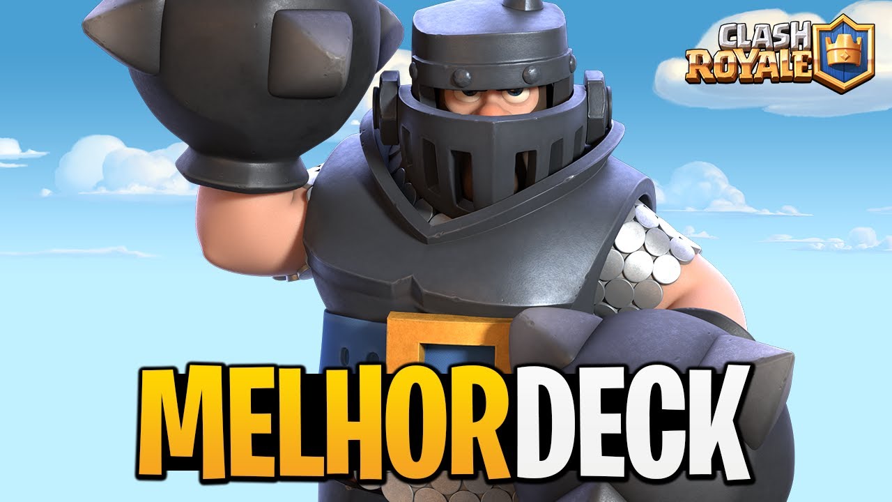 MELHOR DECK PARA O DESAFIO DO MEGADECK NO CLASH ROYALE! - YouTube