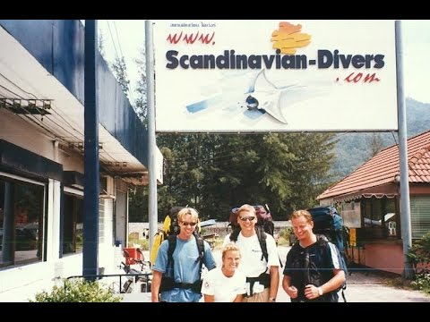 How it all started - Scandinavian Divers at Phuket Island - 1994 ...