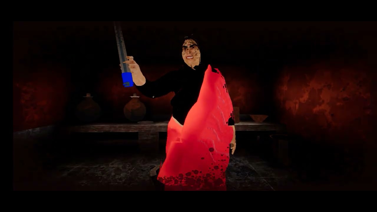 Monjolika game horrorn 👺🎭😱😱😱 - YouTube