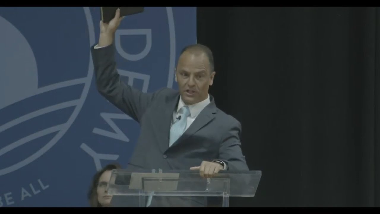 BMA 2022 Graduation, "Jesus' Priorities for Eternal Life" - YouTube