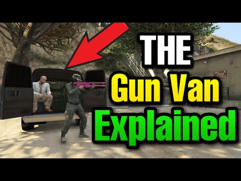NEW Gun Van Explained ! ALL Gun Van Locations, Guns for Sale ...