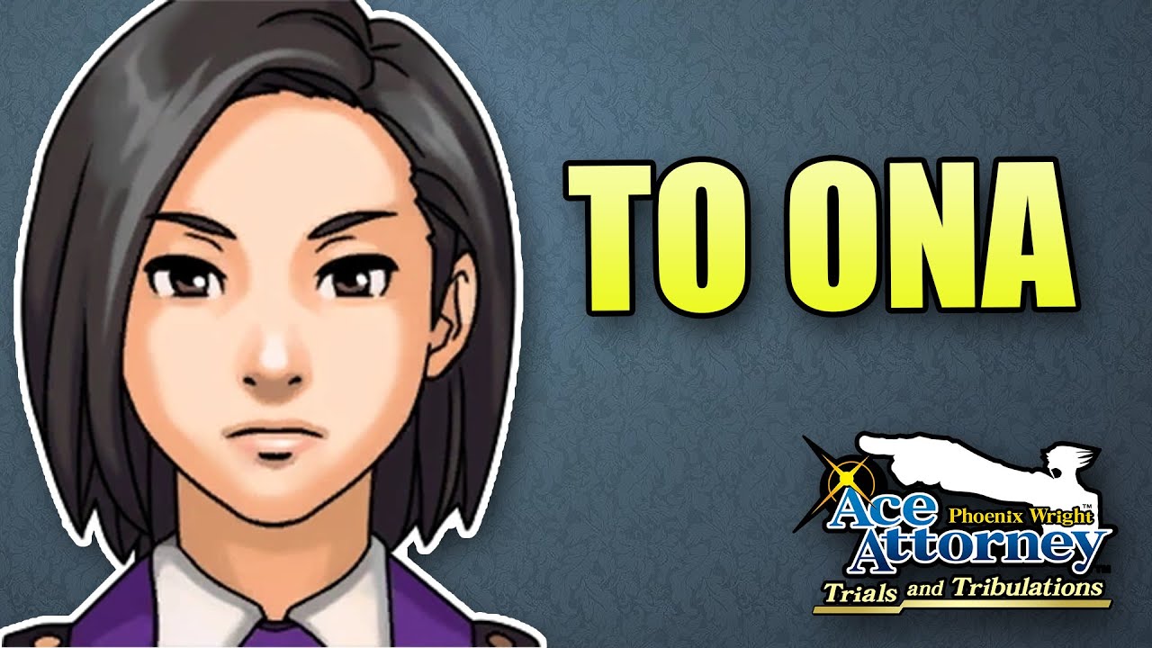 Nie no, tylko nie ONA! | Ace Attorney 3: Trials and Tribulations | [#43 ...