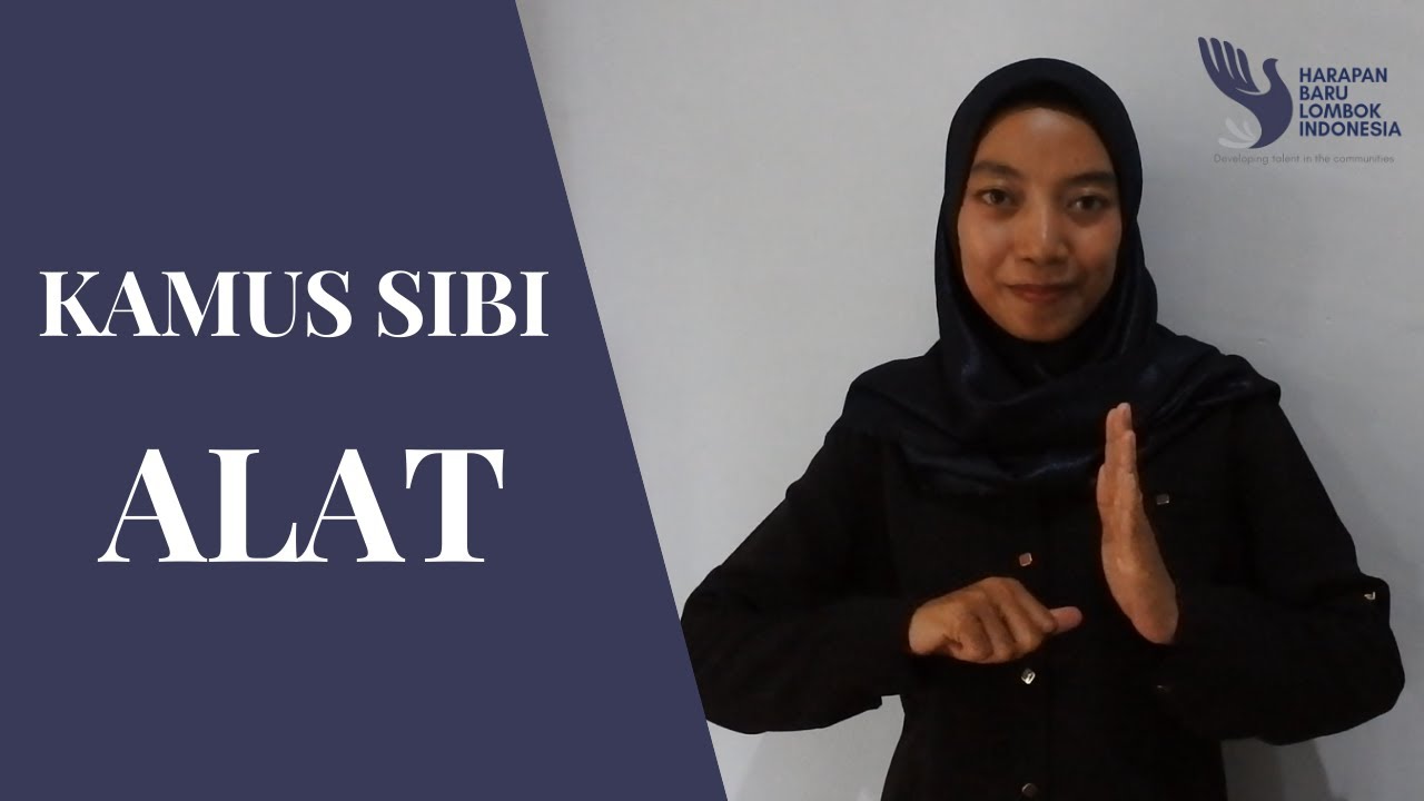 Kamus SIBI - Alat - YouTube
