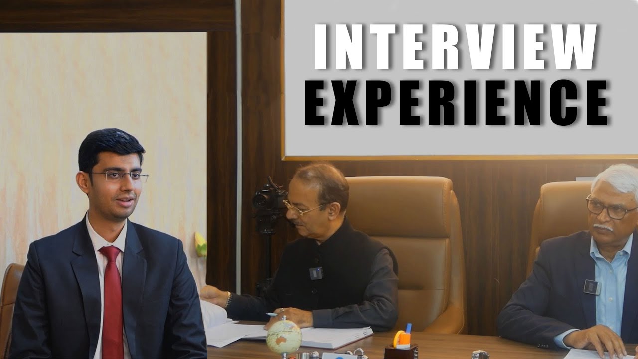 My *Honest* Interview Experience: No Filters #upsc #interview #hcs ...