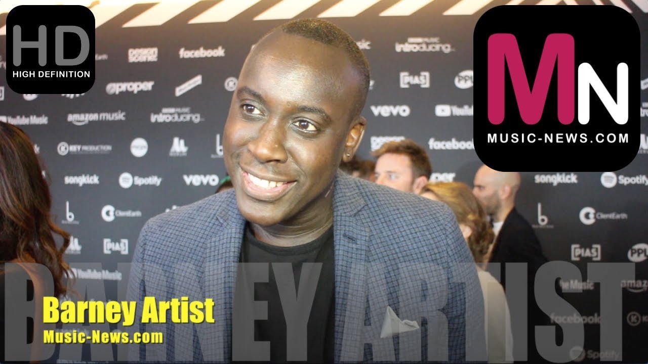 Barney Artist I Interview I Music-News.com - YouTube