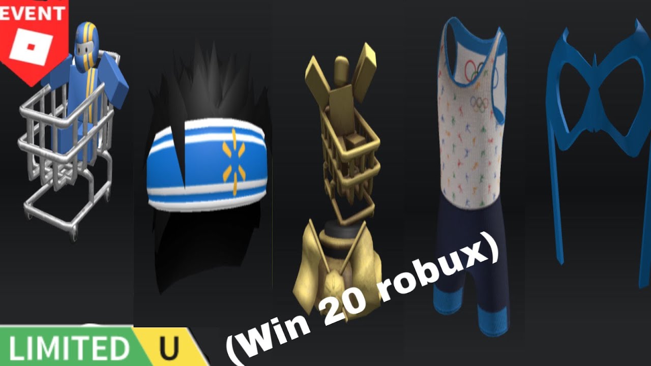 Roblox events:HOW TO GET 5 ITEMS, CHAKRAS MASK AND MORE ...